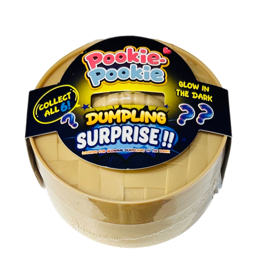 Pookie Pookie Dumpling GLOW IN THE DARK - 3.5 Inch Surprise Squishy Se ...