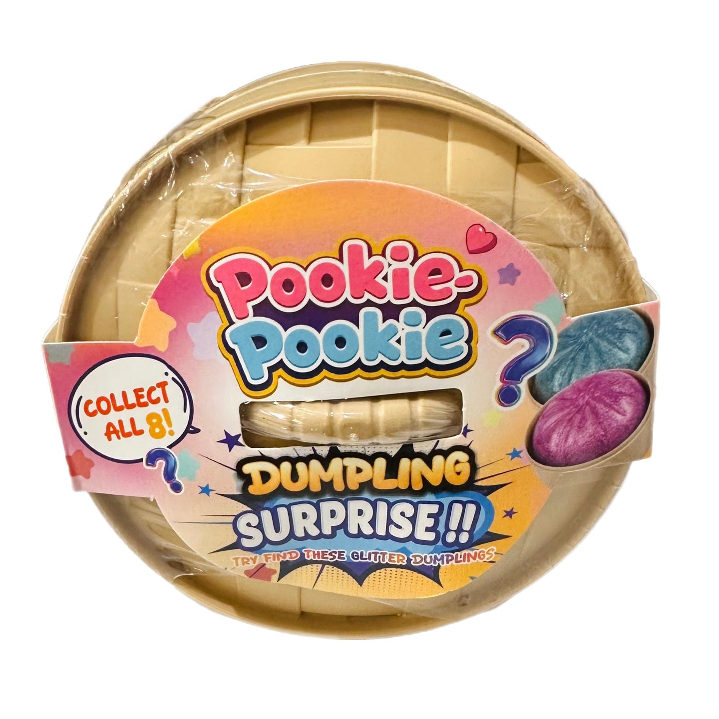Pookie Pookie Dumpling RAINBOW - 3.5 Inch Surprise Squishy Sensory Toy ...