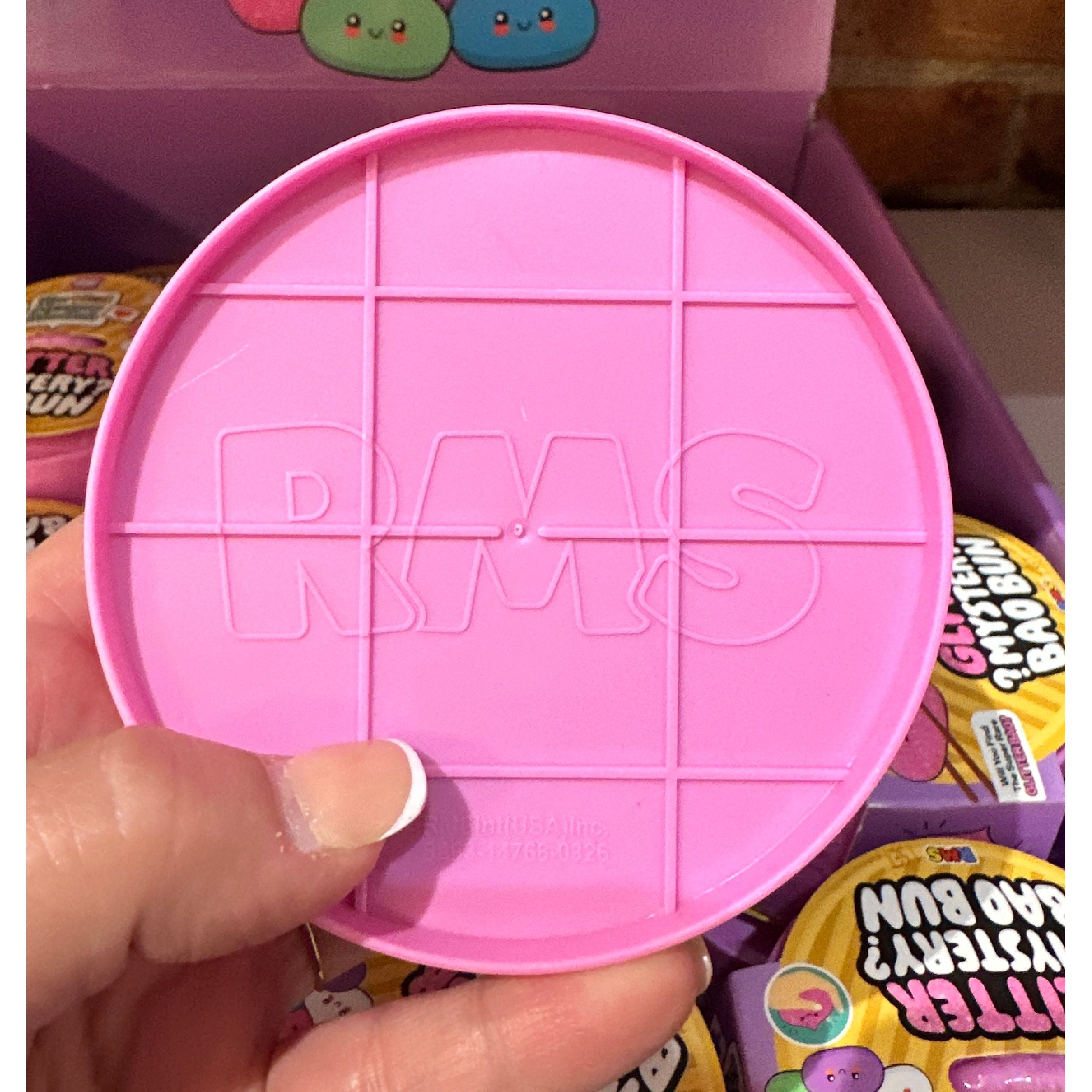 RMS/Crazy Fun Official Glitter Mystery Bao Bun Dumpling - Sensory Fidg ...