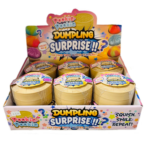 Pookie Pookie Dumpling RAINBOW - 3.5 Inch Surprise Squishy Sensory Toy ...