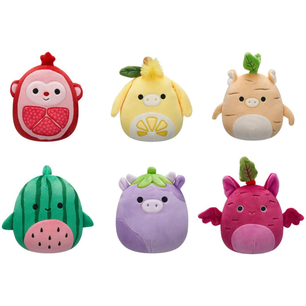 Top Trenz Squishmallow 5 Inch Mystery Pop Fidgety Blind Pack Fidget Toy ...