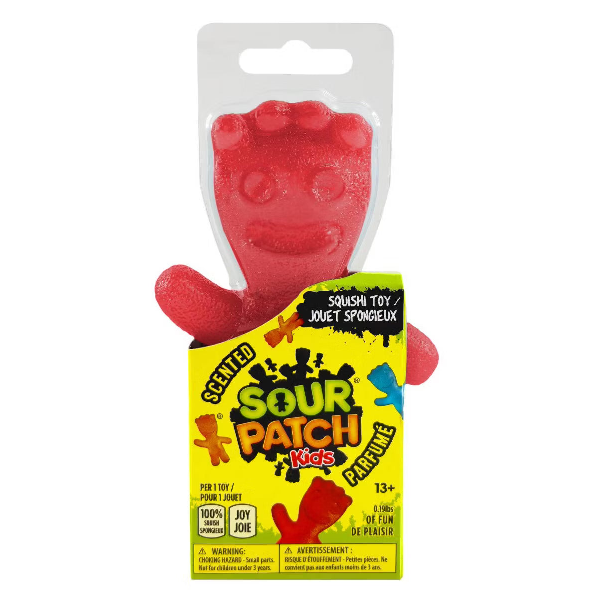 Sour Patch Kids Scented Squishy Squeeze Toy - Assorted Colors – Owl and ...