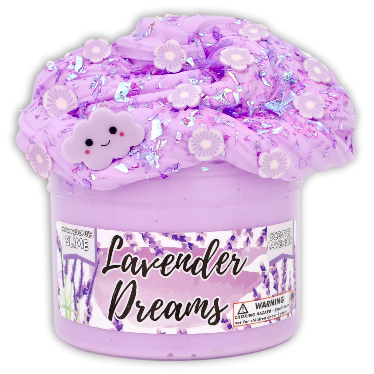 Dope Slimes 8 oz Lavender Dreams Slime - Owl & Goose Gifts – Owl and ...