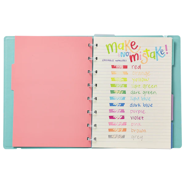 Ooly Make No Mistake!: Erasable Markers (Set of 12) – Owl and Goose Gifts