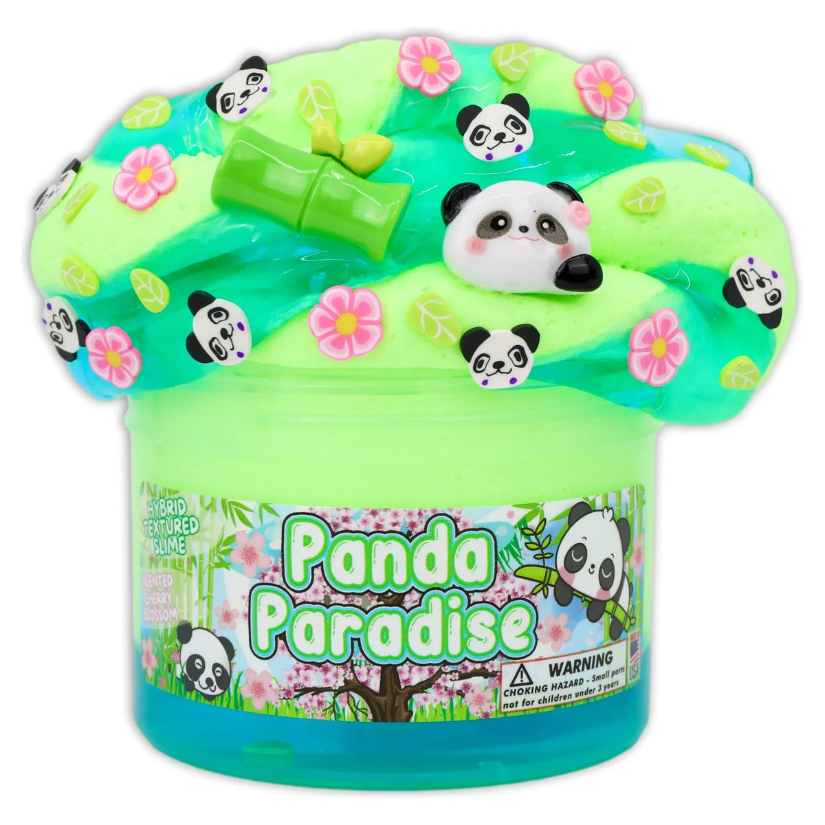 Dope Slimes 8 oz Panda Paradise Slime - Owl & Goose Gifts – Owl and ...