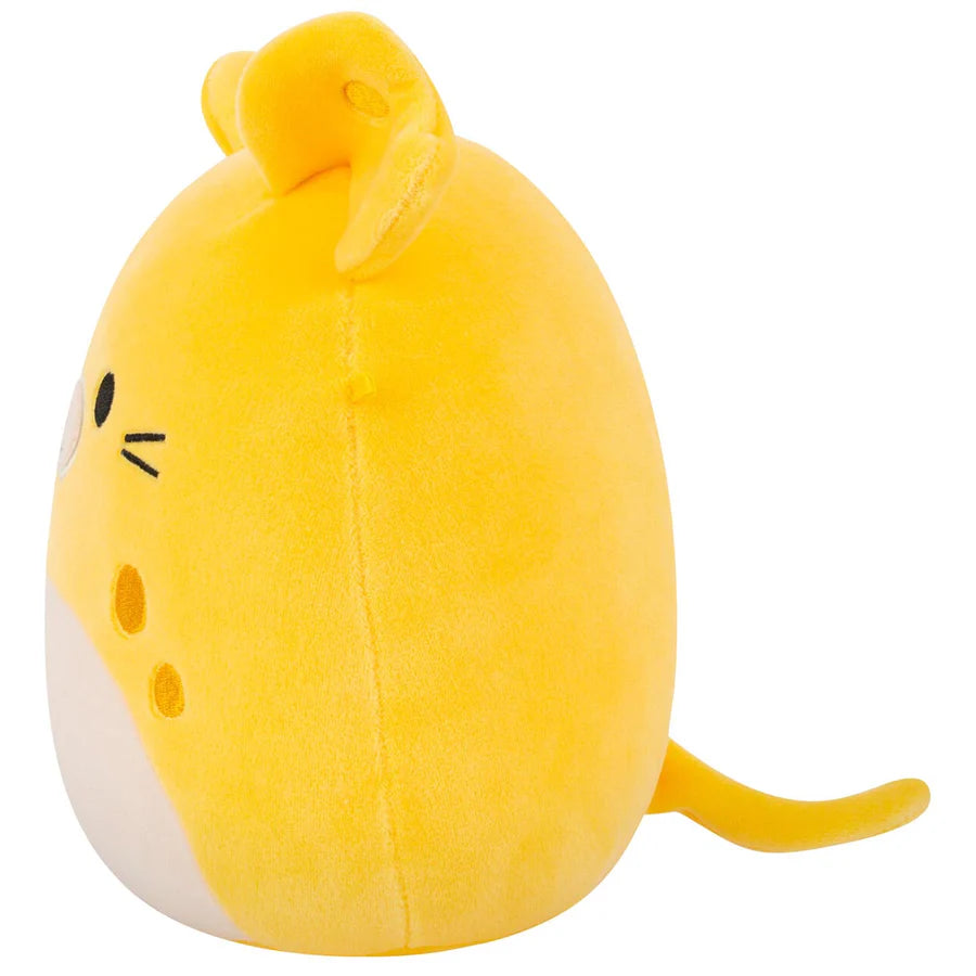 Squishmallow Cheese Mouse - Amelia 5 Inch Hybrid – Owl and Goose Gifts