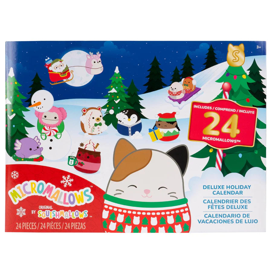 Squishmallow 2025 Micromallow Advent Calendar - Authentic Squishmallows ...