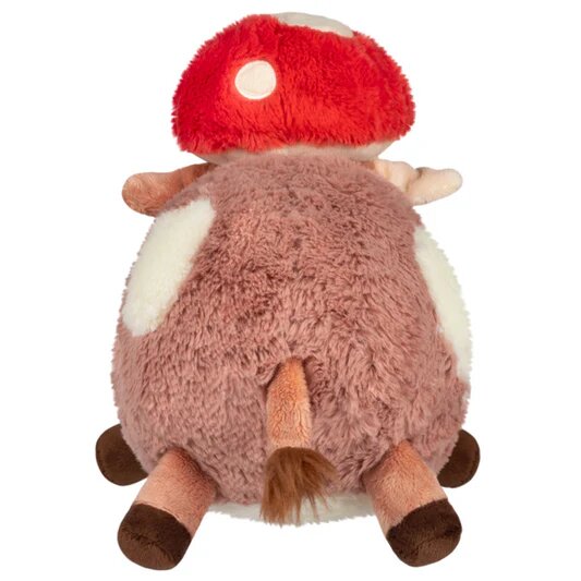 Squishable 12 Inch Mini Mushroom Cow Plush Toy – Owl and Goose Gifts