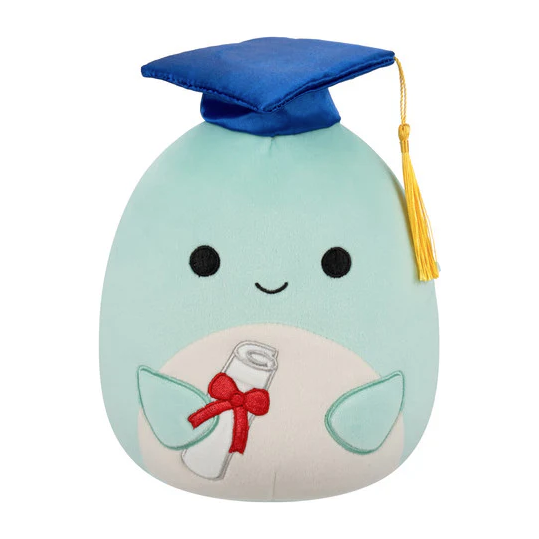 Squishmallow Dolphin with Graduation Cap - Perry 8 Inch – Owl and Goose ...