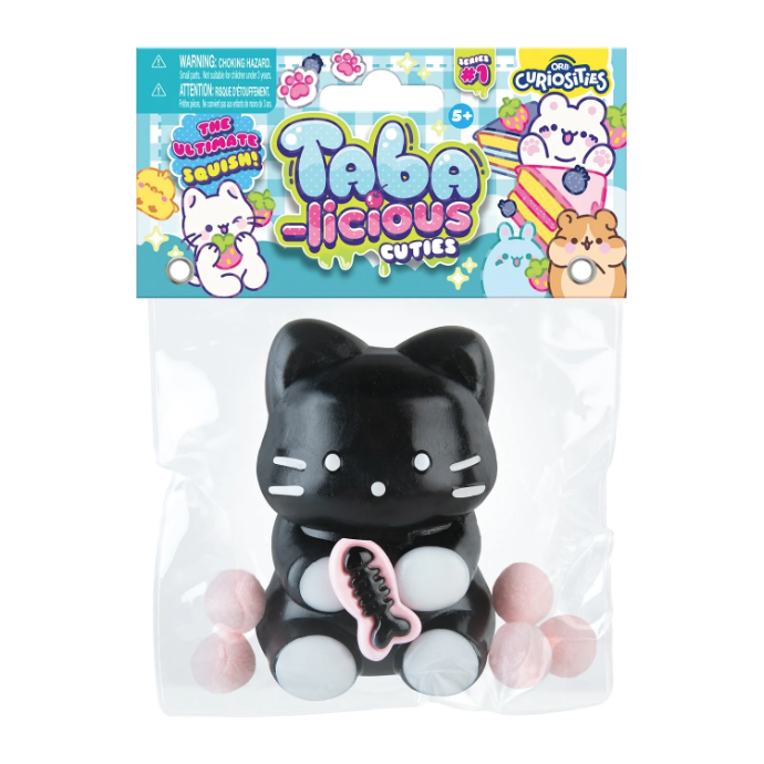 ORB Curiosities Taba-licious Cuties Taba Squishy Sensory Toy – Owl and ...