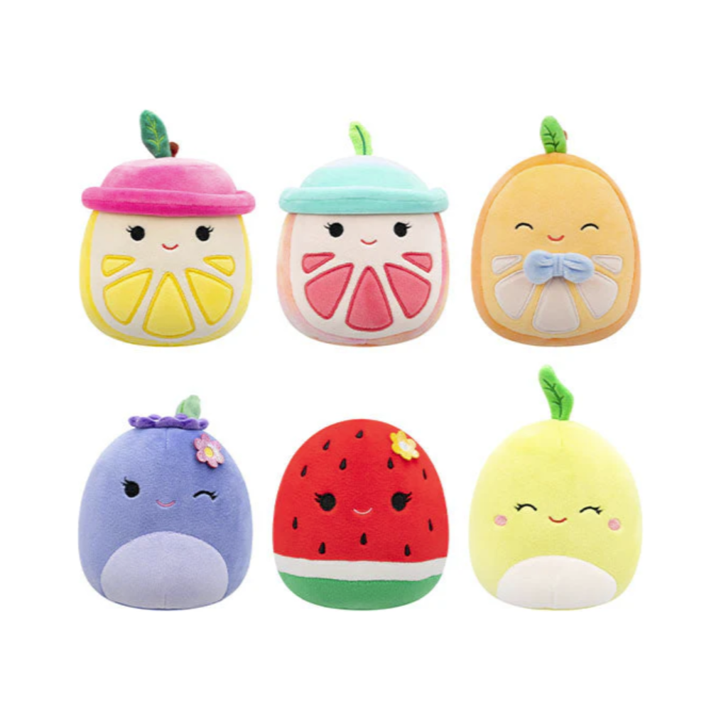 Squishmallow 5 Inch Fruit Squad Scented Mystery Bag – Owl and Goose Gifts