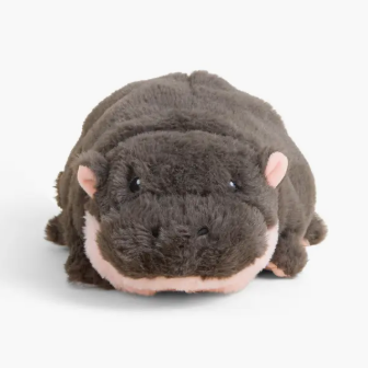 Warmies 13 Inch Pygmy Hippo Microwavable Plush Toy – Owl and Goose Gifts