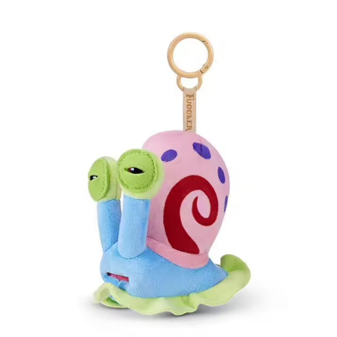 Zuru Fugglers 5 Inch Gary Spongebob Squarepants Plush Clip – Owl and ...