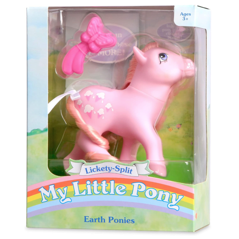 My Little Pony Retro Earth Ponies - Lickety Split – Owl and Goose Gifts