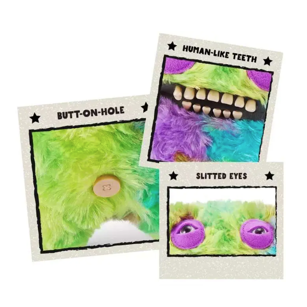 Zuru Fugglers 9 Inch Butt Ugly Pets - Count Underoo McGoo (Cockapoo ...