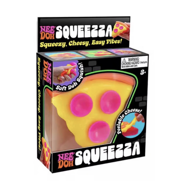 Nee Doh Squeeza 3.5" Sensory Squish Fidget Toy – Owl and Goose Gifts