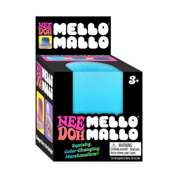 Nee Doh Mello Mallo 2.5 Inch Squish Ball Fidget Toy - CHOOSE YOUR COLOR ...