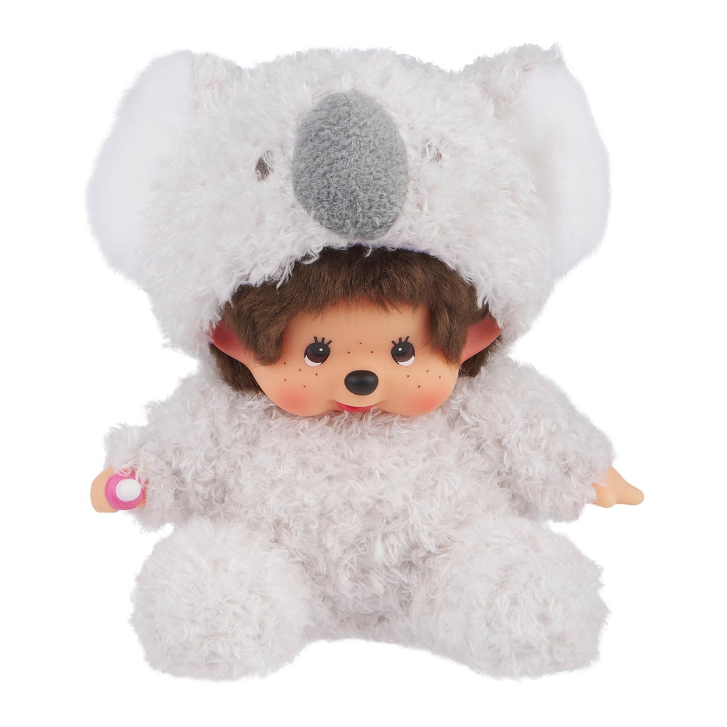 Monchhichi Sitting Fluffy Koala - 7 Inch Plush Doll Toy – Owl and Goose ...
