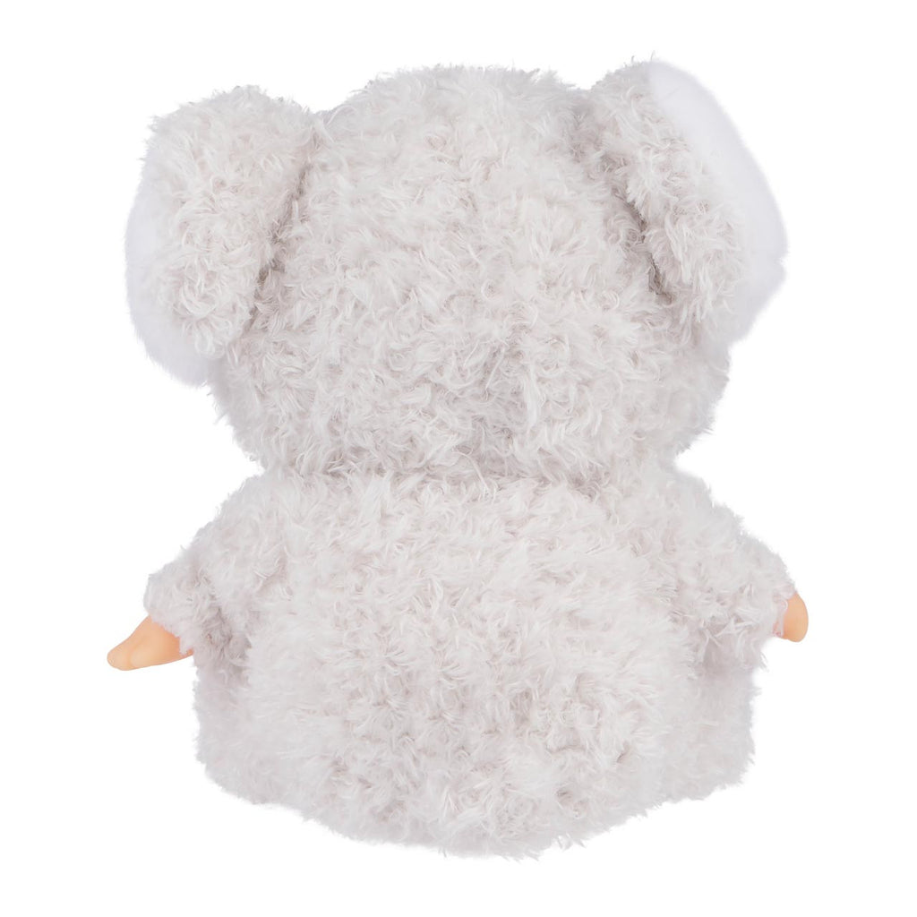 Monchhichi Sitting Fluffy Koala - 7 Inch Plush Doll Toy – Owl and Goose ...