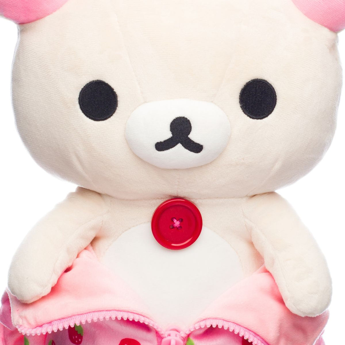 San-X Rilakkuma and Friends 15 Inch Korilakkuma Sleeping Bag Plush Toy ...