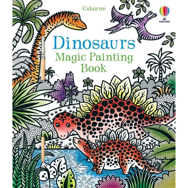 Usborne Magic Painting Book - Dinosaurs – Owl and Goose Gifts