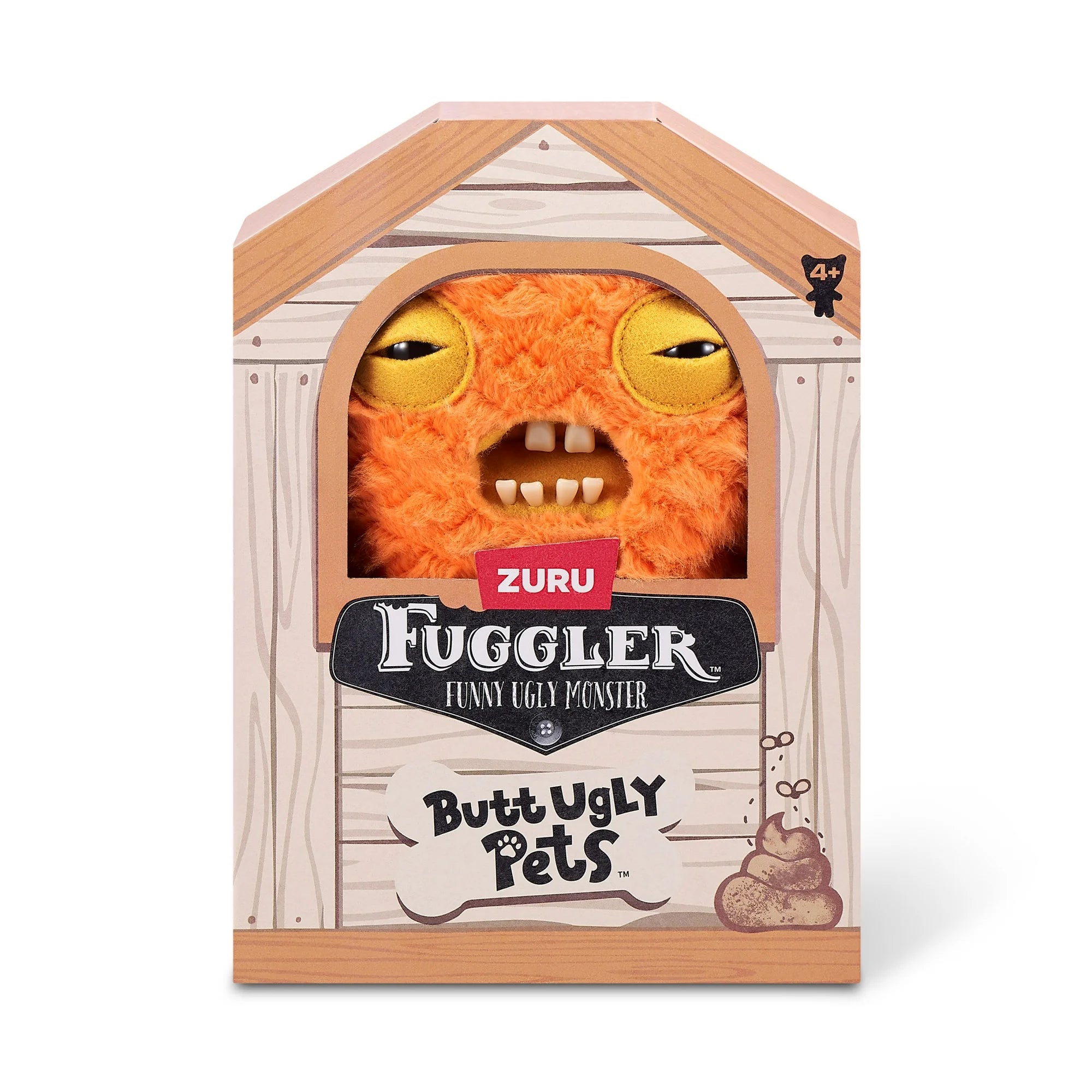 Zuru Fugglers 9 Inch Butt Ugly Pets - Cod Father (Goldfish) – Owl and ...