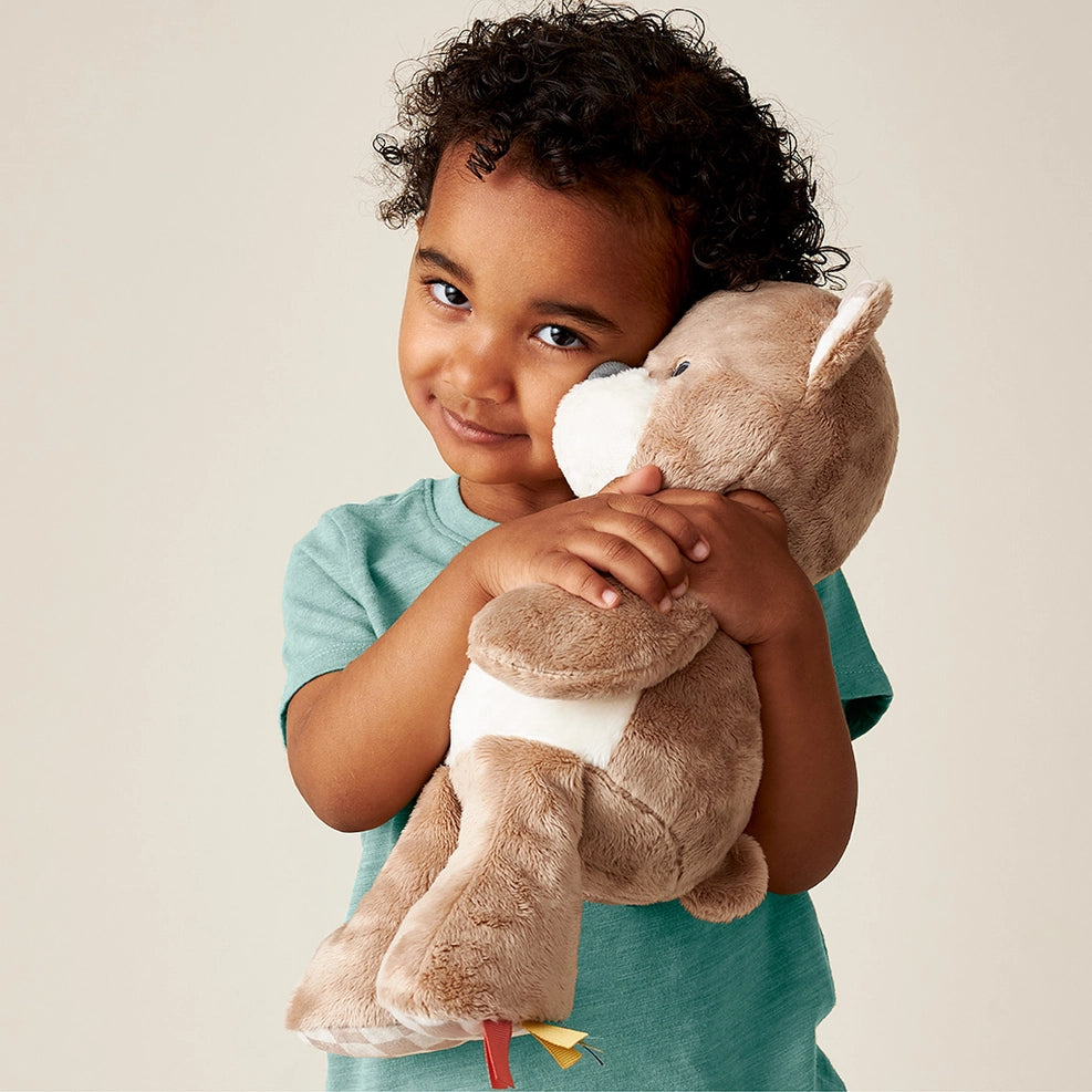 Itzy Ritzy Sweetie Snuggles™ Theo Teddy Bear Plush Toy – Owl and Goose ...