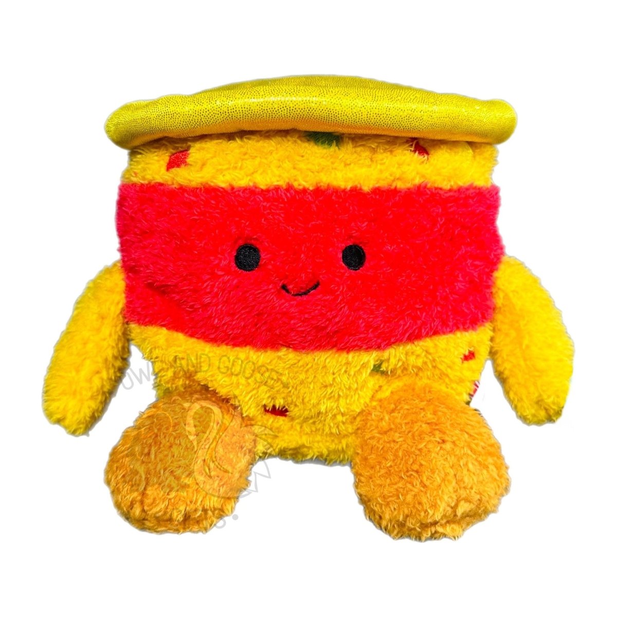 Bum Bumz 7.5 Inch Jar of Nacho Cheese - Jason – Owl and Goose Gifts