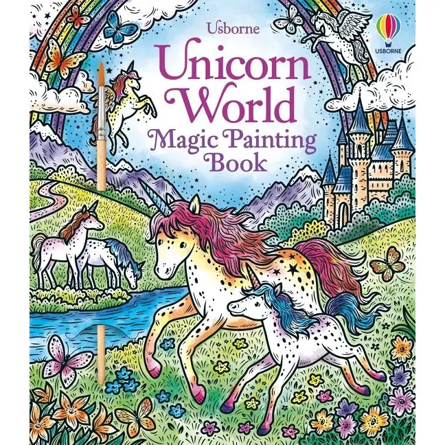 Usborne Magic Painting Book - Unicorns – Owl and Goose Gifts