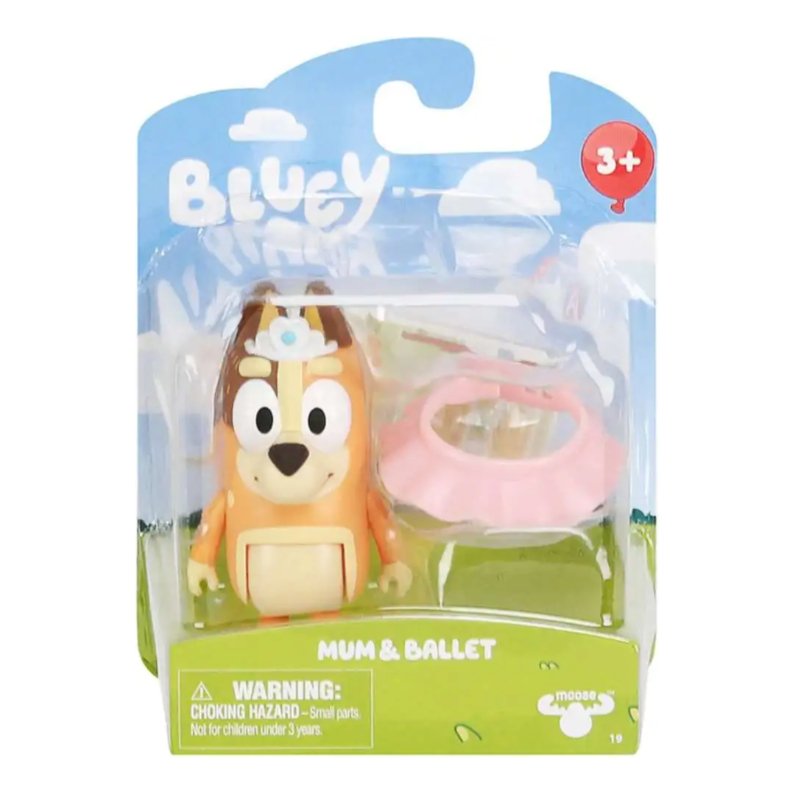 Bluey Story Starter Figures - Mum & Ballet - Owl & Goose Gifts – Owl ...