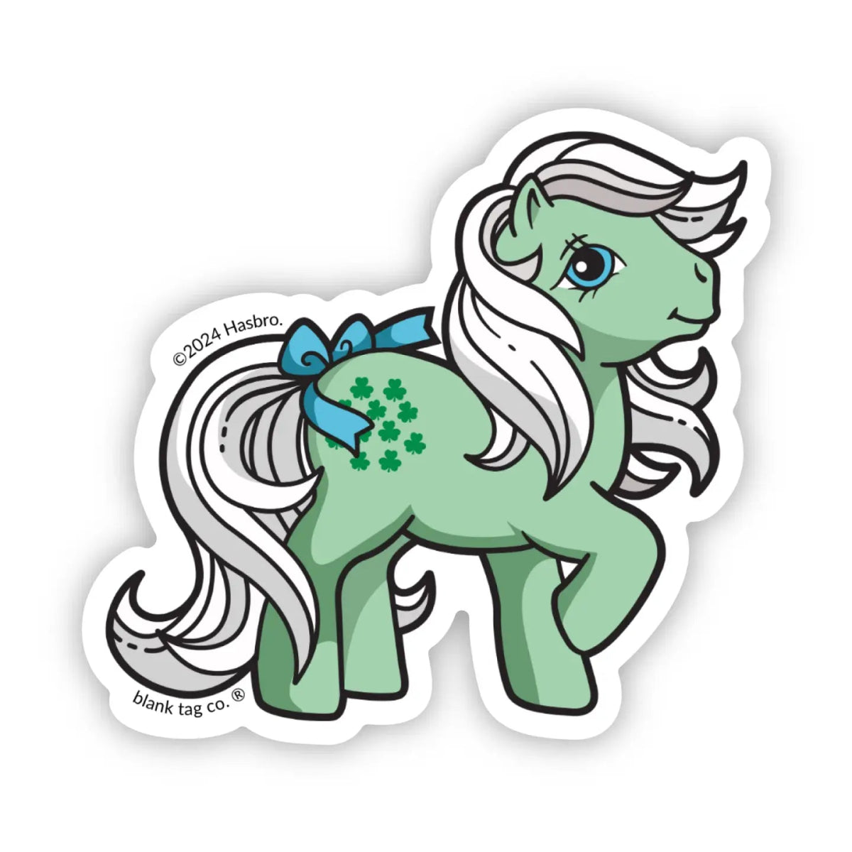 My Little Pony Minty Vinyl Sticker by Blank Tag Sticker Co. - Owl ...