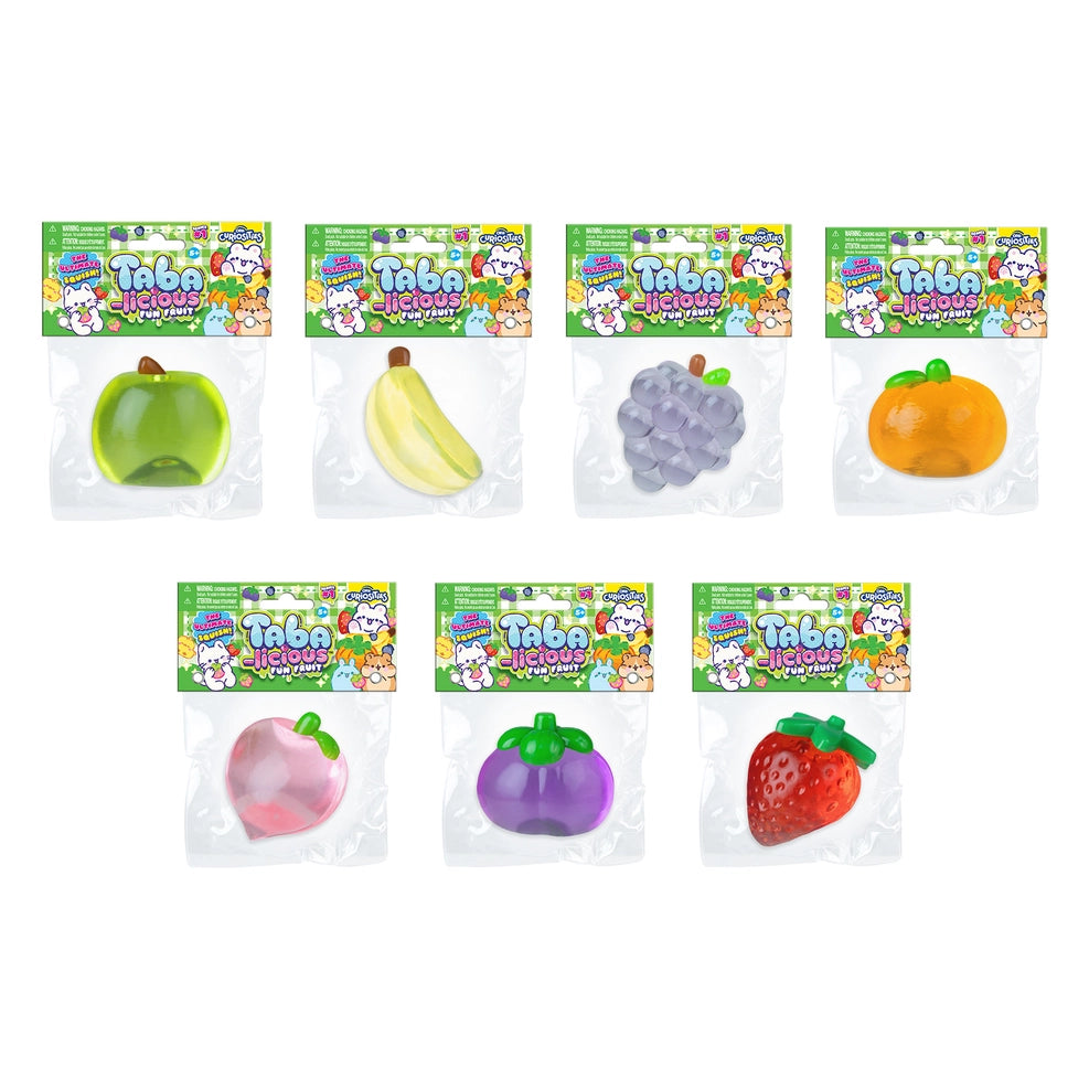 ORB Curiosities Taba-licious Fun Fruit Taba Squishy Sensory Toy – Owl ...