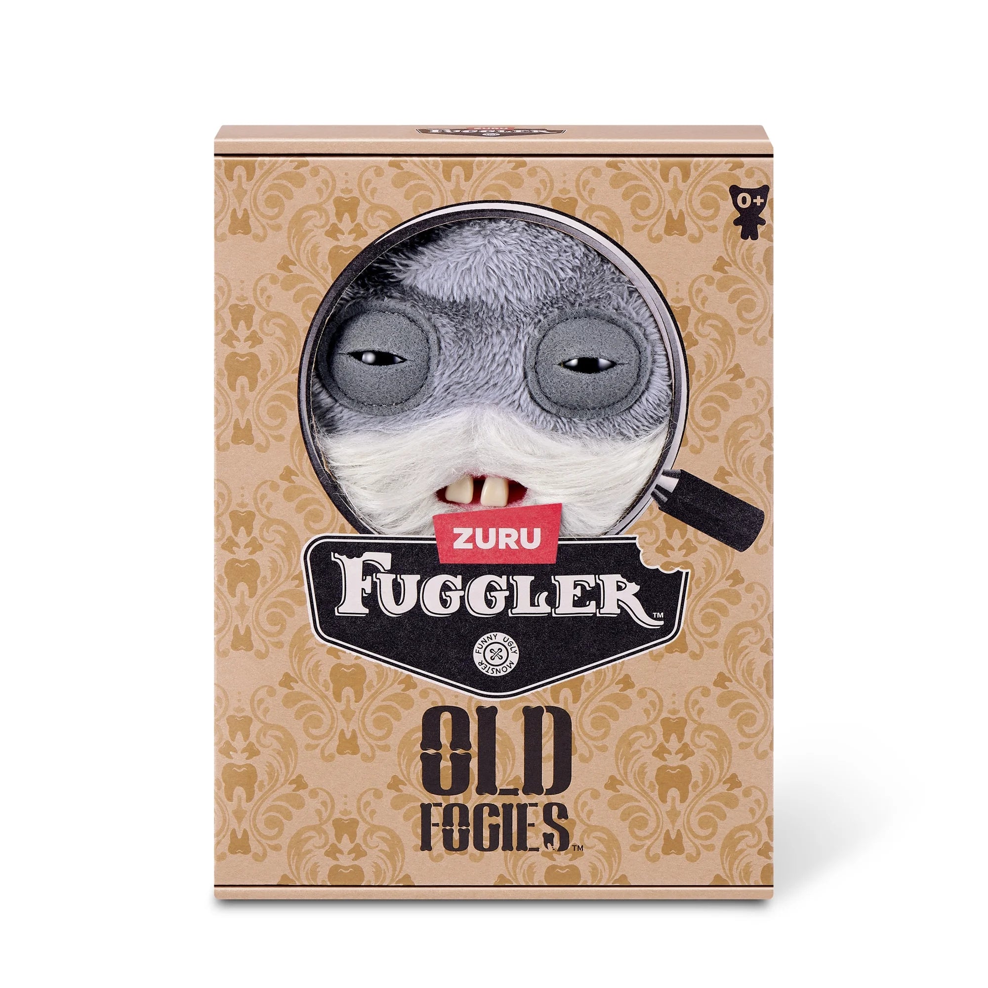 Zuru Fugglers 9 Inch Old Fogies - Captain Cardiac – Owl and Goose Gifts