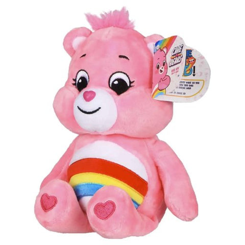 Care Bears 9 Inch Cheer Bear Plush Toy - Owl & Goose Gifts