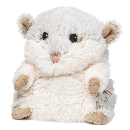 Warmies 13 Inch Hamster Microwavable Plush Toy - Owl & Goose Gifts
