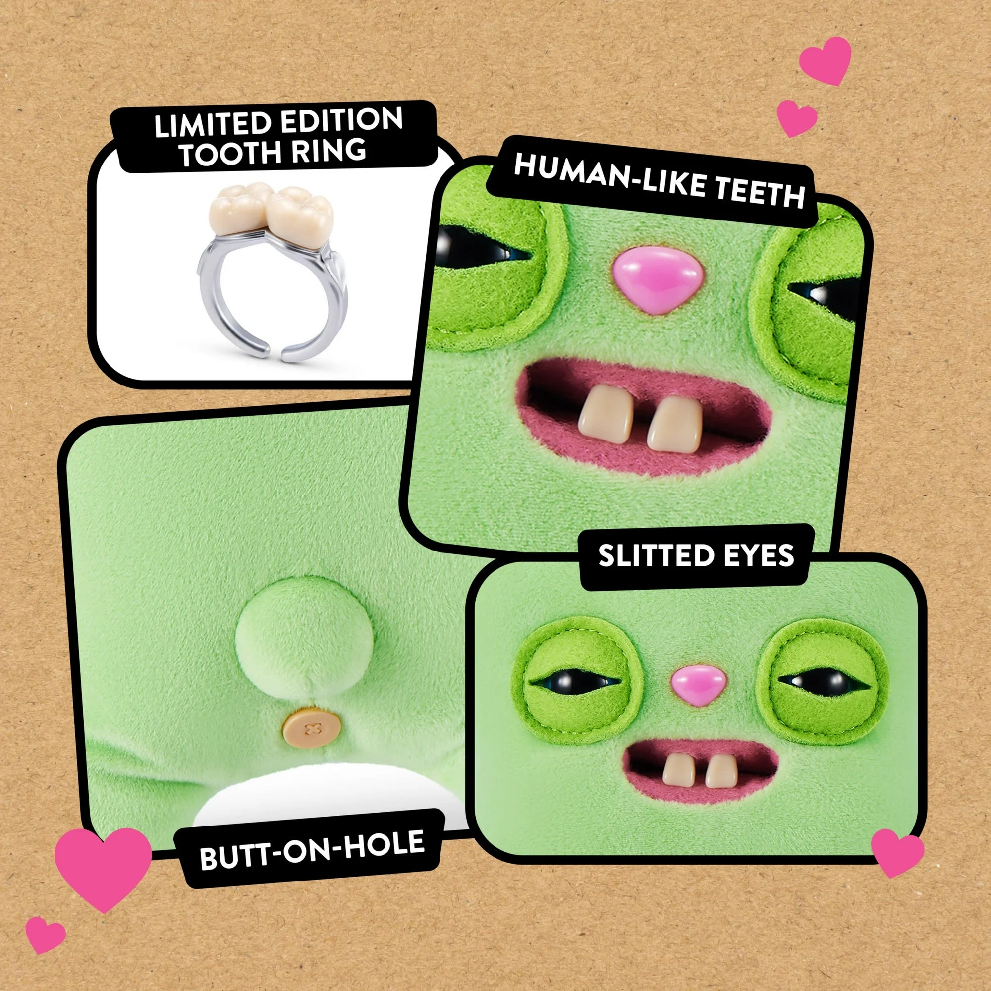 Zuru Fugglers 9 Inch Wedding Fuggs Plush Toy 2 Pack – Owl and Goose Gifts