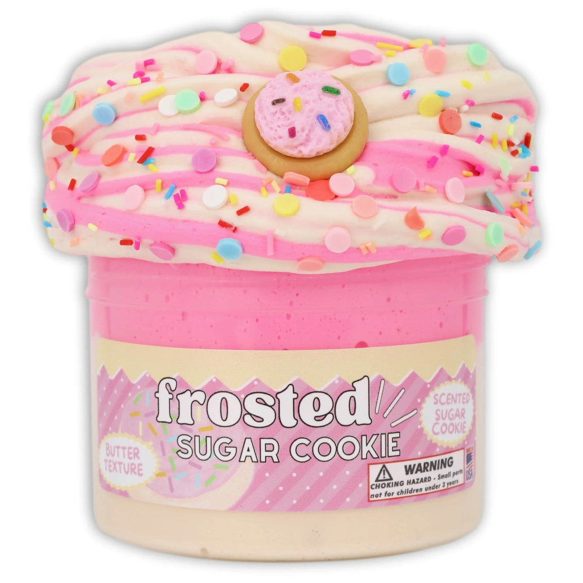 Dope Slimes 8 oz Frosted Sugar Cookie Slime - Owl & Goose Gifts – Owl ...