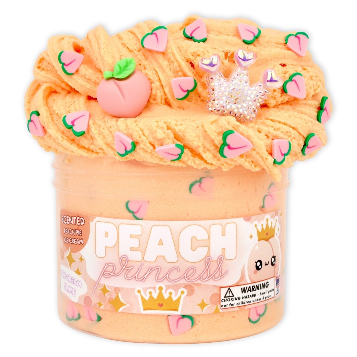 Dope Slimes 8 oz Peach Princess Slime - Owl & Goose Gifts – Owl and ...