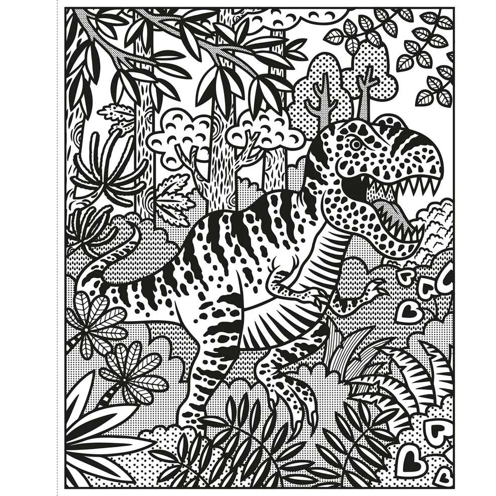 Usborne Magic Painting Book - Dinosaurs – Owl and Goose Gifts