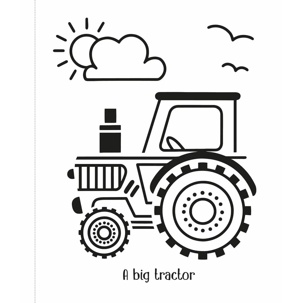 Usborne First Magic Painting Book - Farm – Owl and Goose Gifts