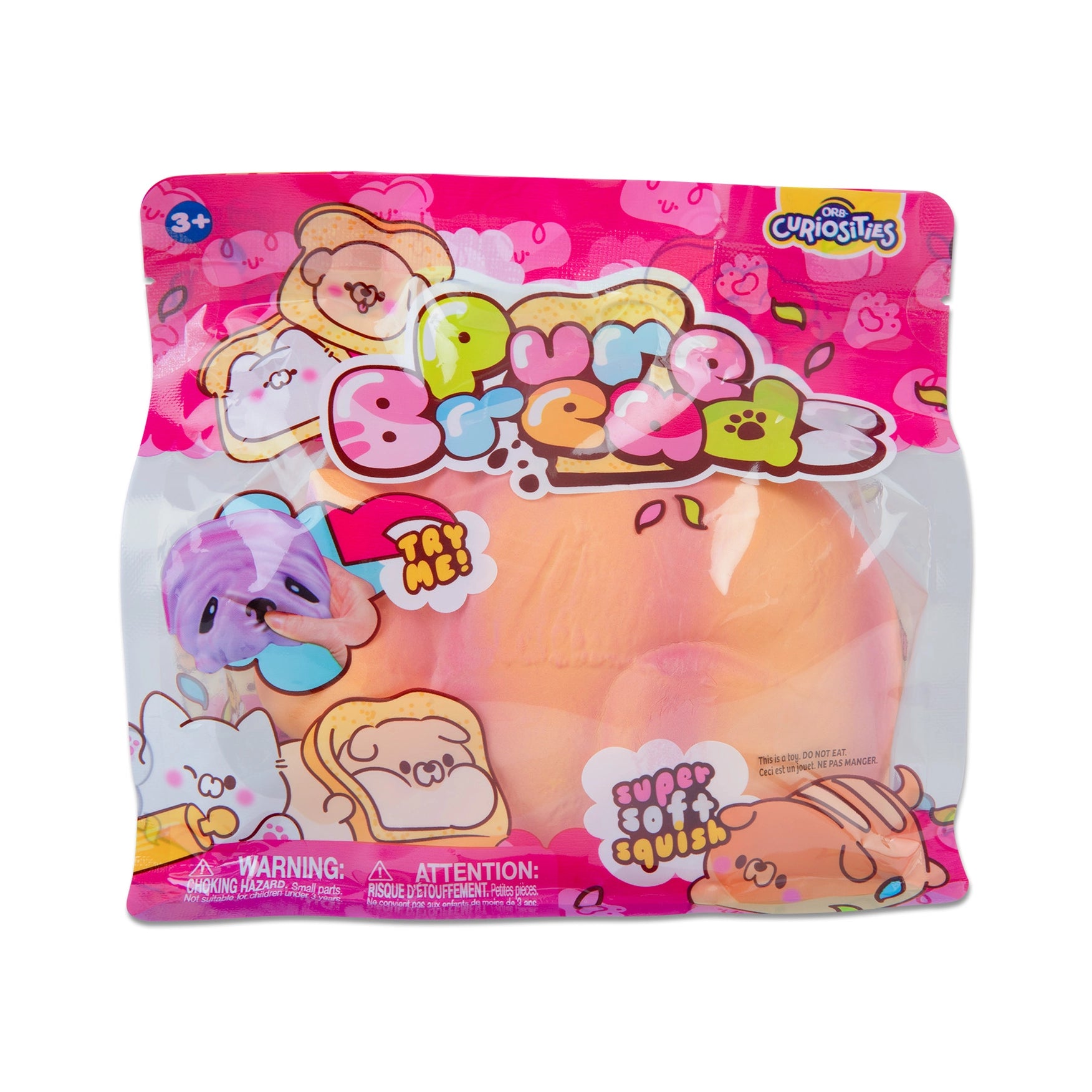 ORB 6 Inch Pure Breadz Scented Squishy Sensory Fidget Toy – Owl and ...