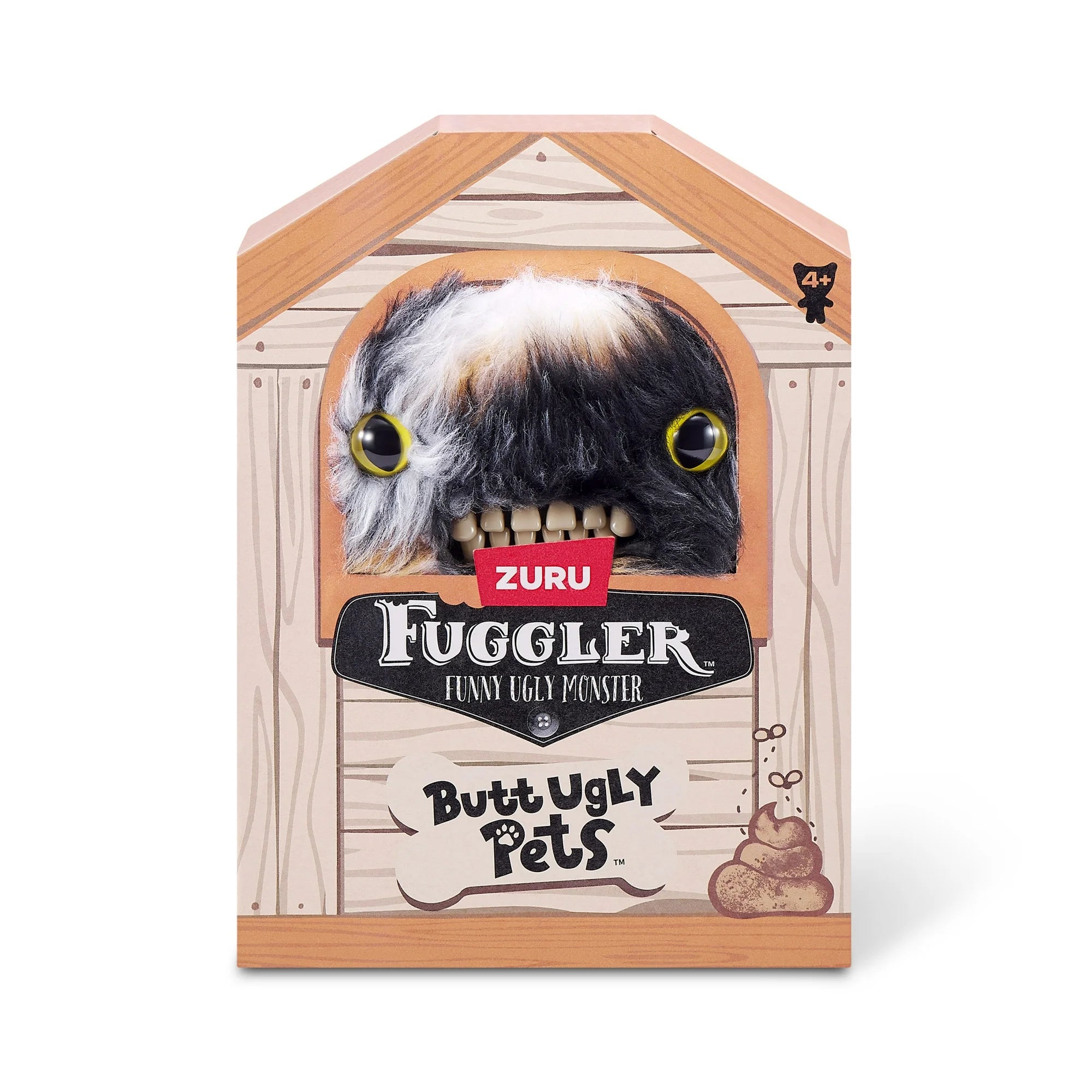 Zuru Fugglers 9 Inch Butt Ugly Pets - Cheezee (Calico Cat) – Owl and ...