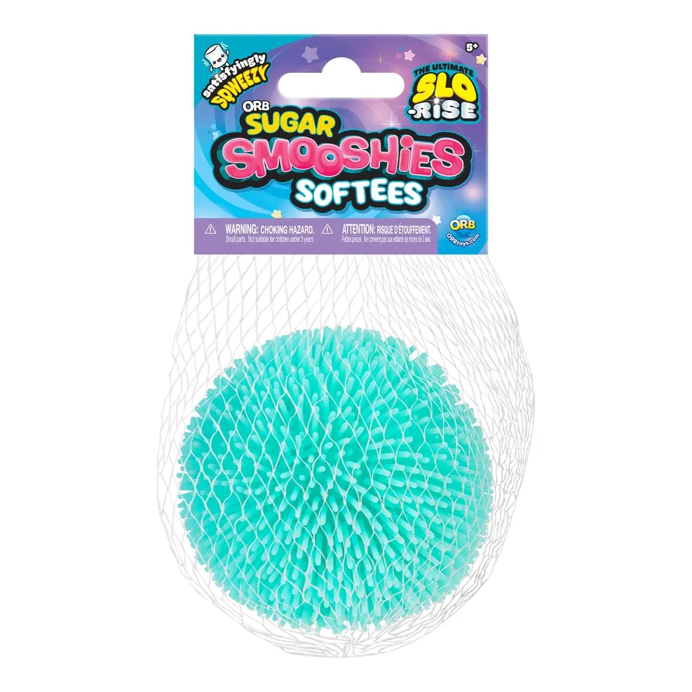 ORB Sugar Smooshies Softies Squish Ball Sensory Fidget Toy – Owl and ...