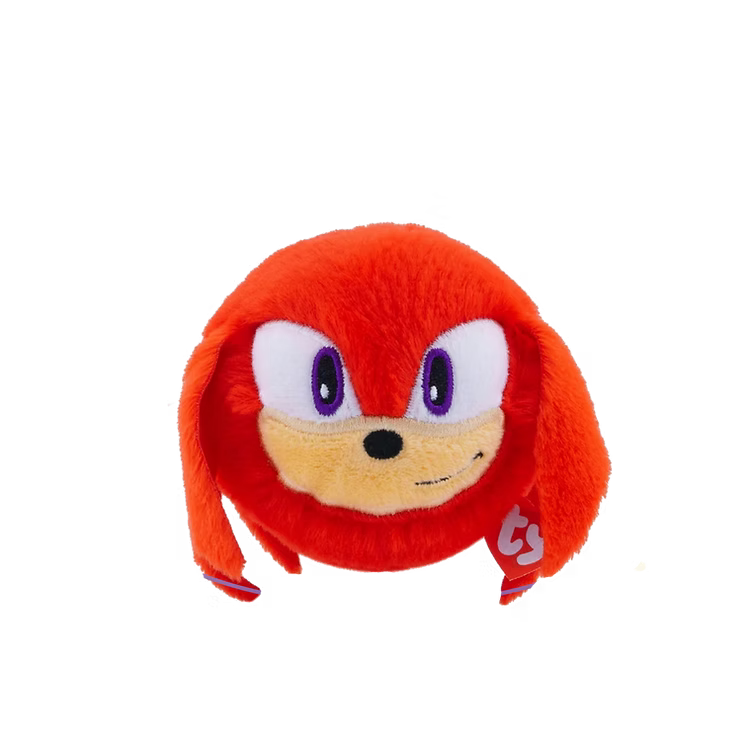 Ty Beanie Bouncers Sonic the Hedgehog KNUCKLES - 4 Inch – Owl and Goose ...
