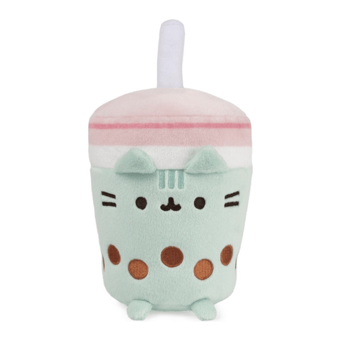 Pusheen 6 Inch Boba Tea Sips Plush Toy by GUND - Owl & Goose Gifts ...