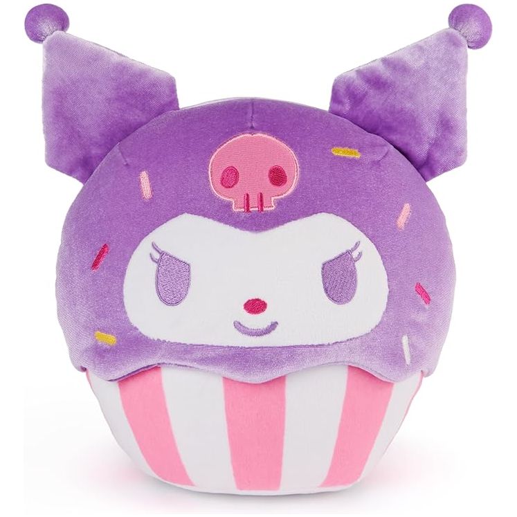 Sanrio 8 Inch Kuromi Cupcake Plush Toy by GUND - Owl & Goose Gifts – Owl and Goose Gifts