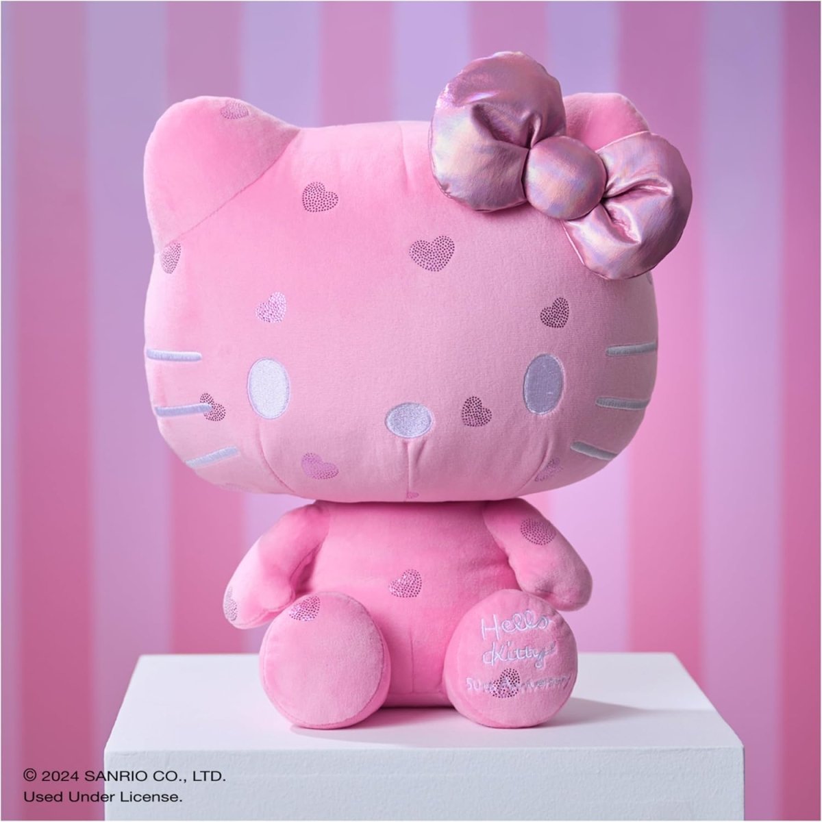 Sanrio 12 Inch Hello Kitty 50th Anniversary Plush Toy by GUND - Owl ...