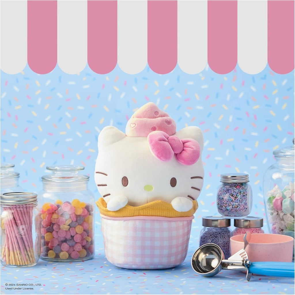 Sanrio 10 Inch Hello Kitty Ice Cream Plush Toy by GUND - Owl & Goose Gifts – Owl and Goose Gifts