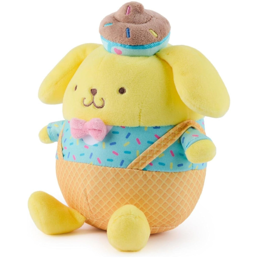 Sanrio 6 Inch Pompompurin Ice Cream Plush Toy by GUND - Owl & Goose Gifts – Owl and Goose Gifts