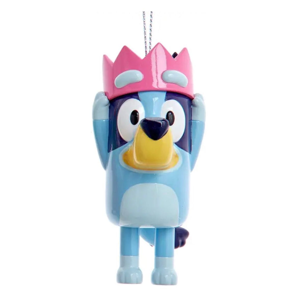Bluey and Friends 3" Character Christmas Ornament - BLUEY WITH PINK ...
